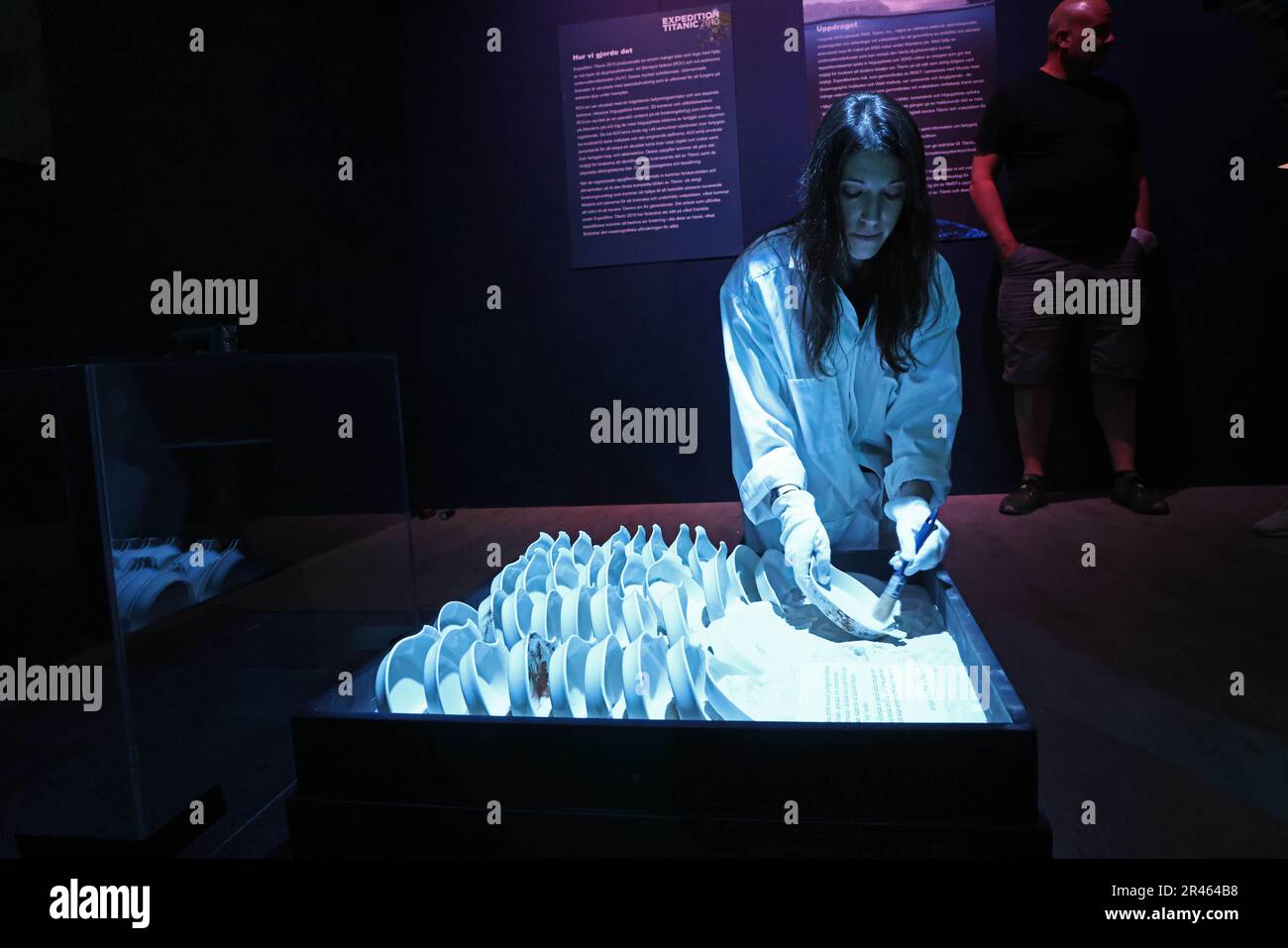 Linköping, Sweden. 26th, May, 2023. Tomasina Ray, Director of The ...