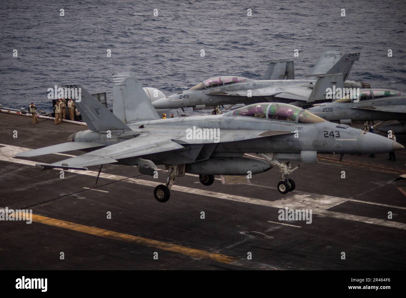230328-N-OB471-2089 ATLANTIC OCEAN (March 28, 2023) An F/A-18E Super ...