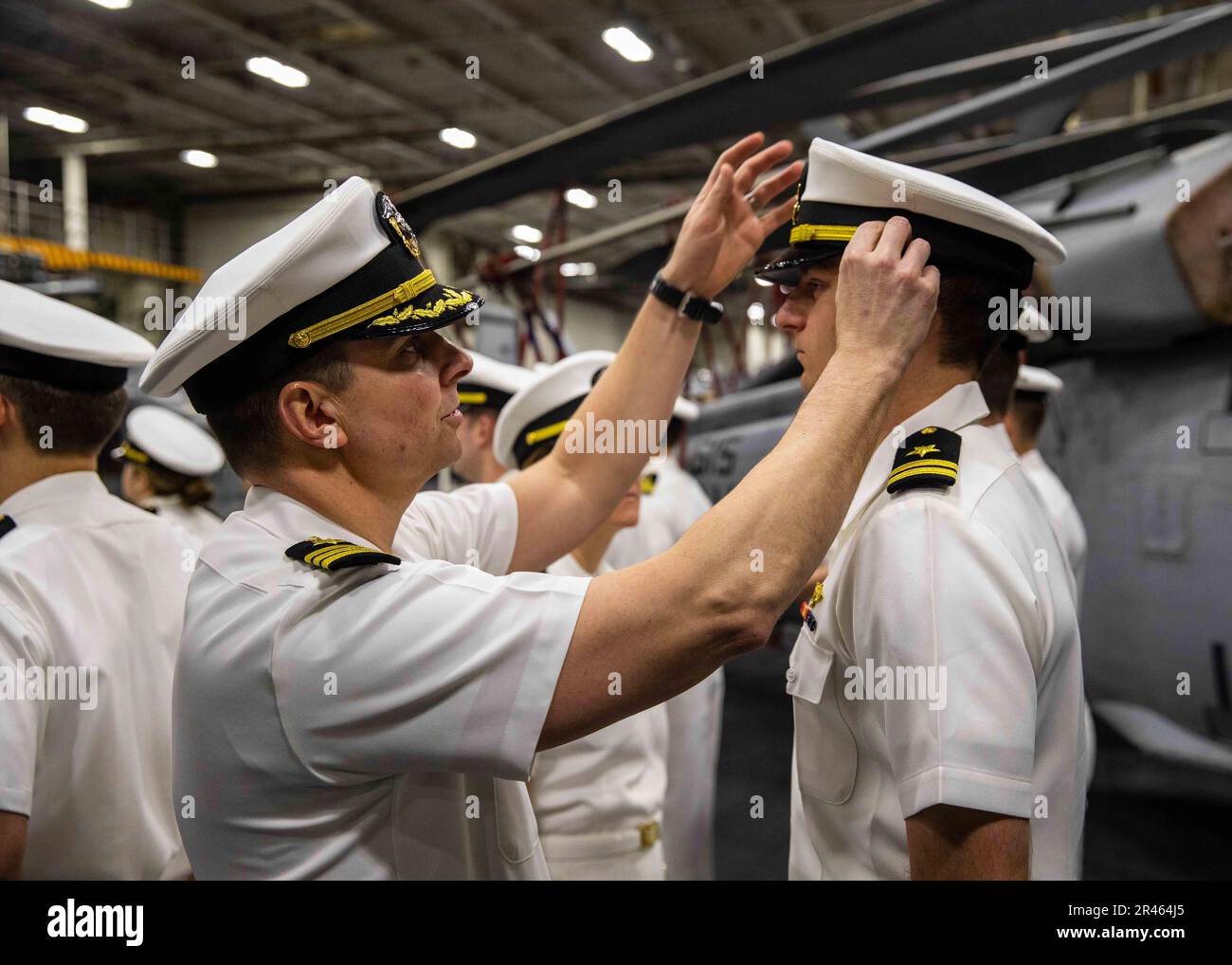 230404-N-IX644-1110 IONIAN SEA (April 4, 2023) Cmdr. Jamie Powers ...