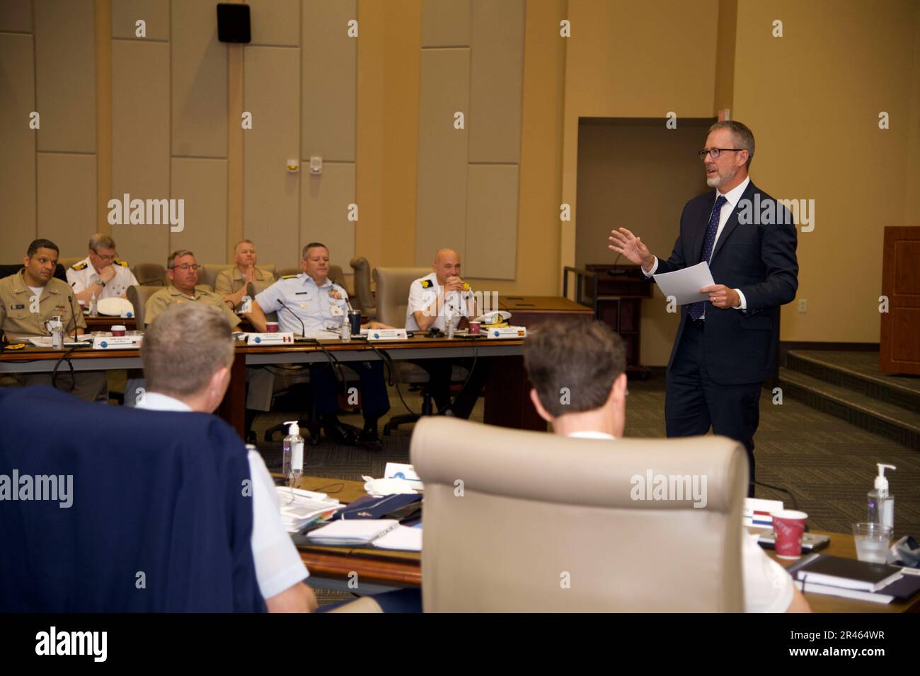 230327-N-DB801-0314 MIAMI – (March 27, 2023) – Ambassador James Story ...