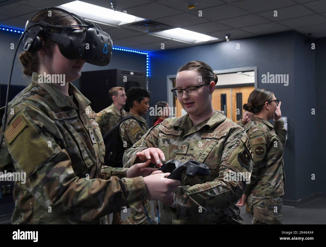 U.S. Air Force Staff Sgt. Brystal Eminhizer, 335th Training Squadron ...