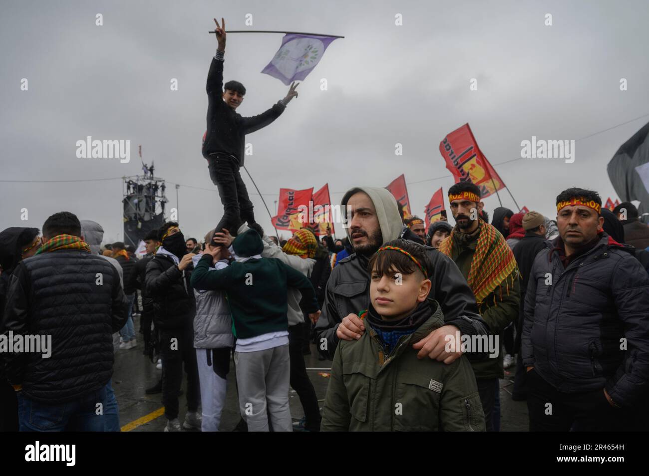 Hdp peoples democratic party hi-res stock photography and images - Alamy