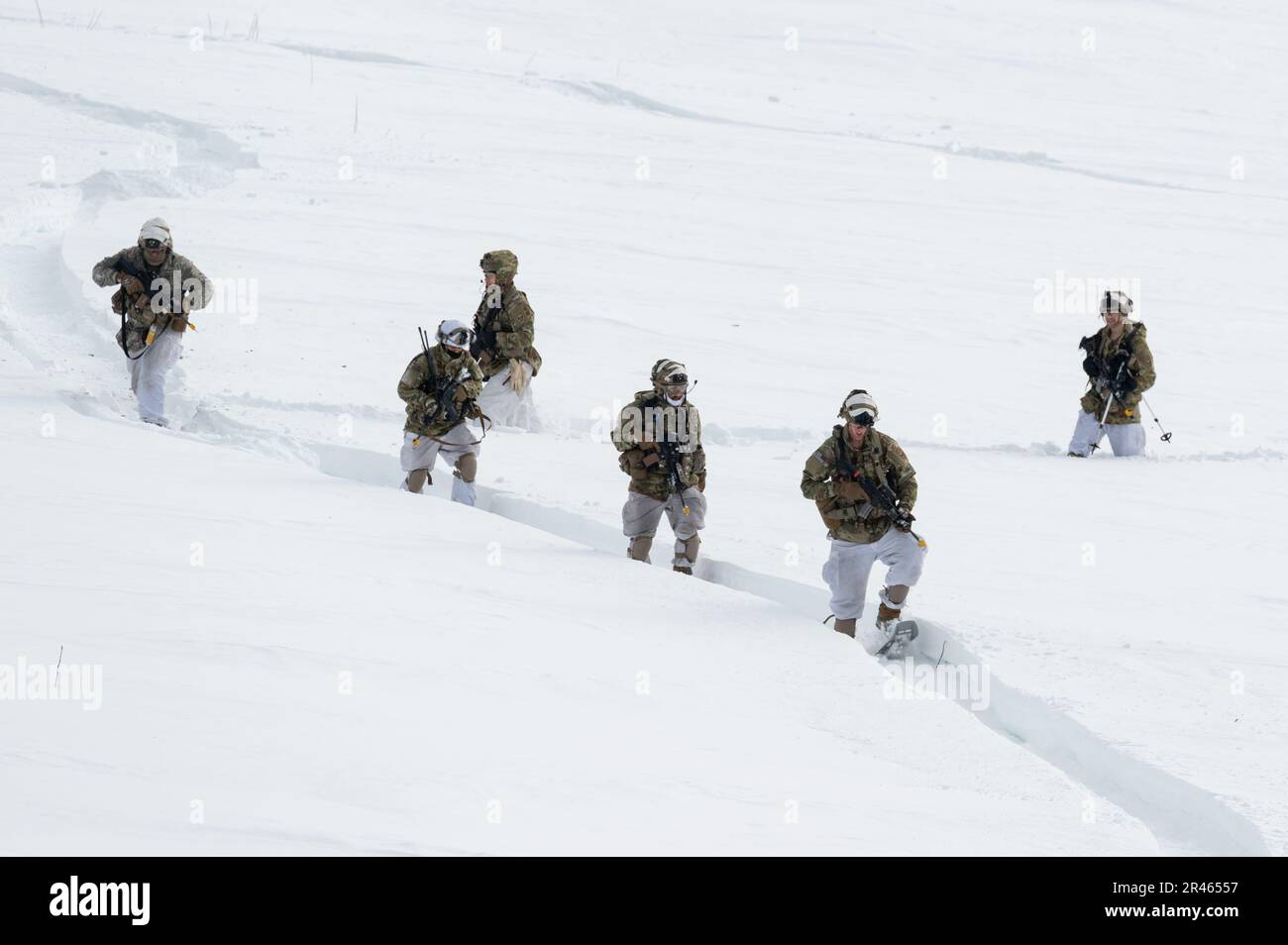 U.S. Army paratroopers assigned to the 3rd Battalion, 509th Parachute ...