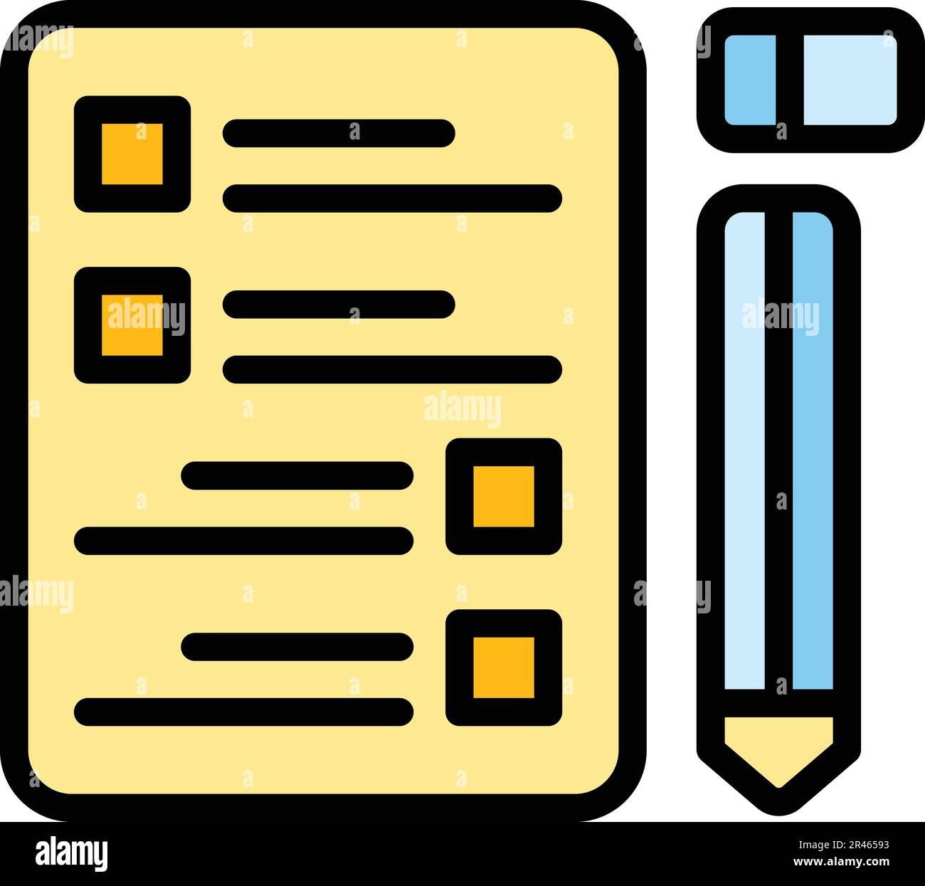 Student exam icon. Outline Student exam vector icon for web design ... Student exam icon. Outline Student exam vector icon for web design ...