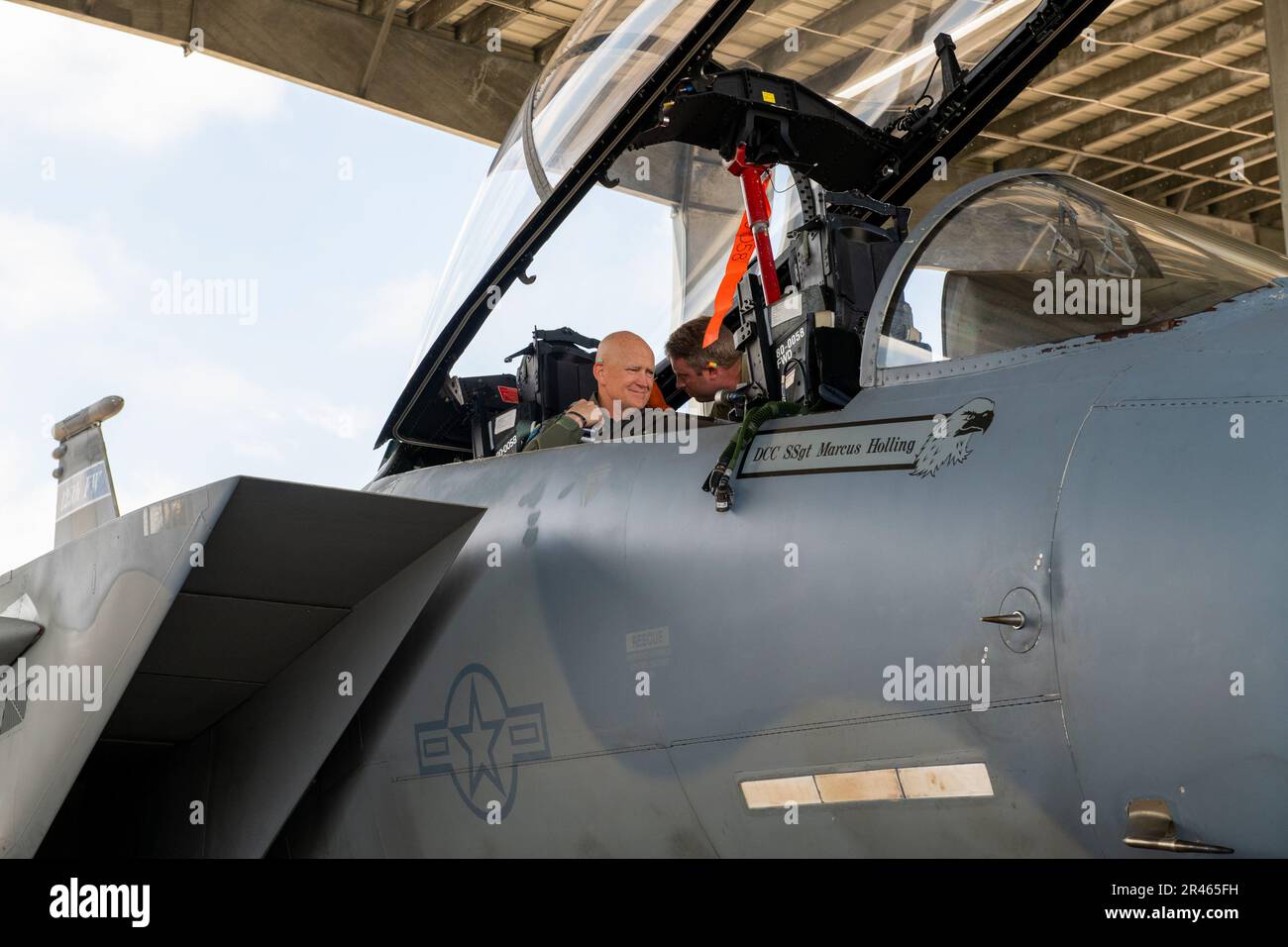 U.S. Air Force Maj. Gen. James Eifert, The Adjutant General, Florida ...