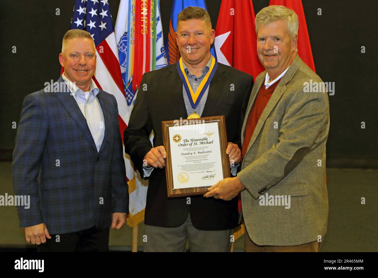 Brig. Gen. Stanley E. Budraitis, U.S. Army Aviation Center of ...