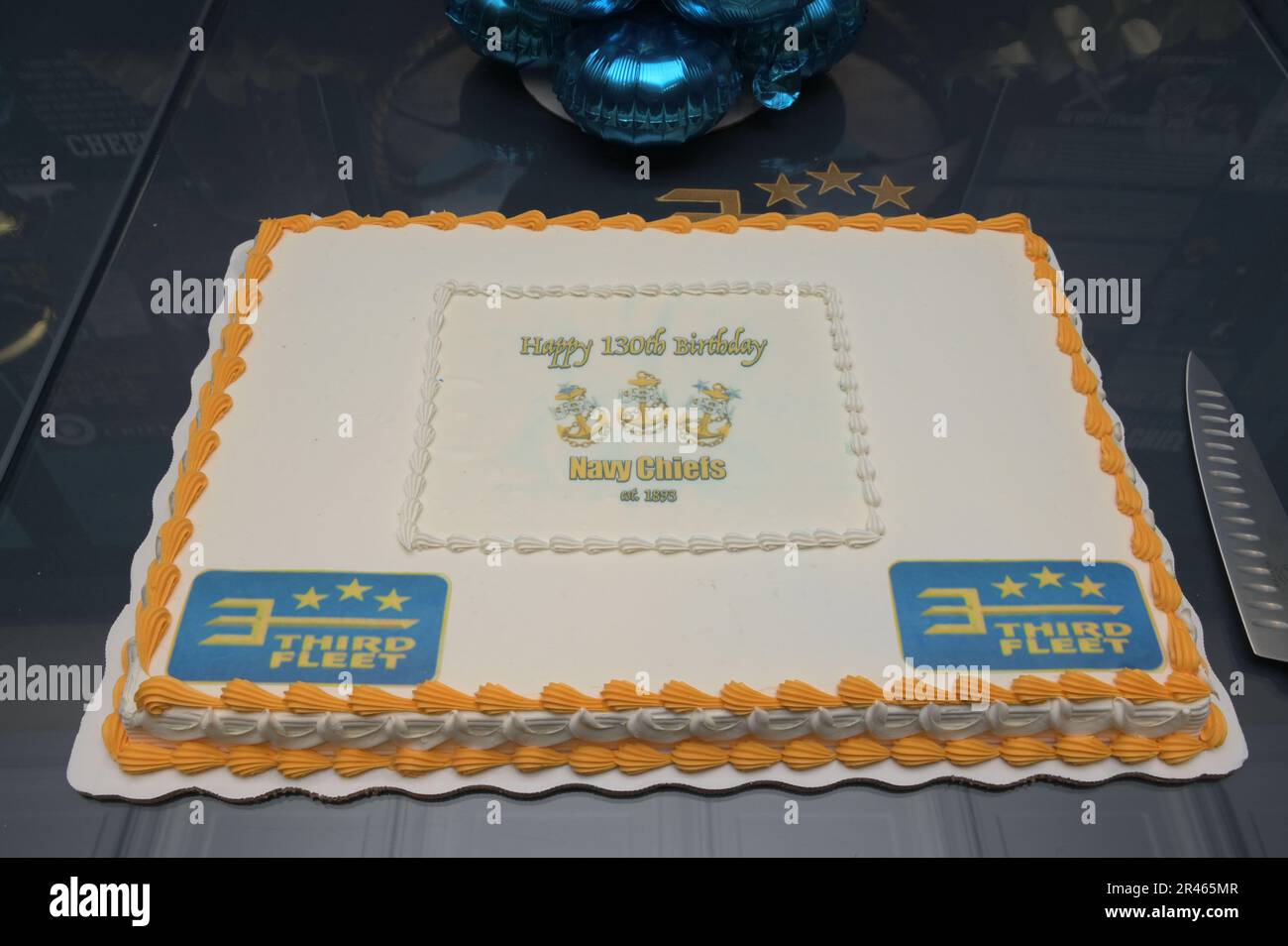 SAN DIEGO (March 31, 2023) -- Commander, U.S. 3rd Fleet Cheif's Mess ...