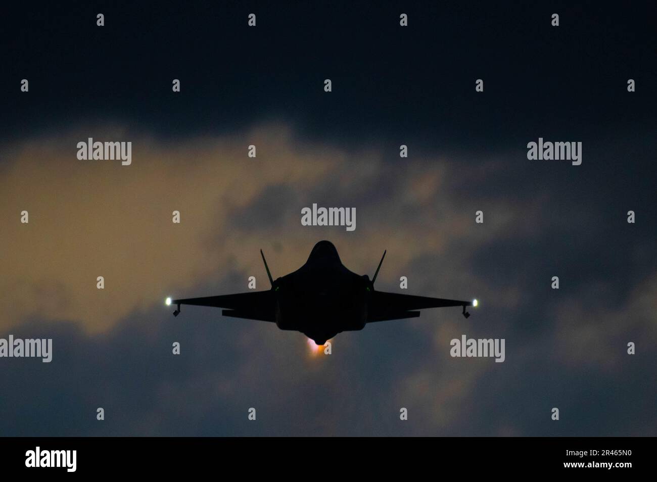 A U.S. Air Force F-35A Lightning II from the 33rd Fighter Wing takes ...