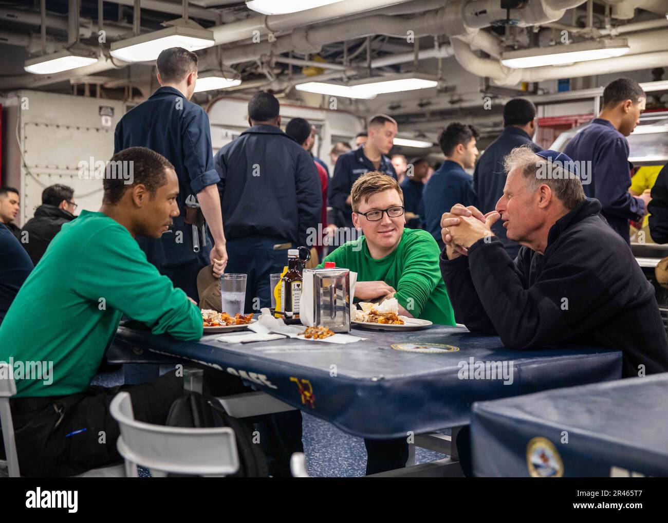 230410-N-TW177-1001 IONIAN SEA (April 10, 2023) Lt. Steven Ballaban ...