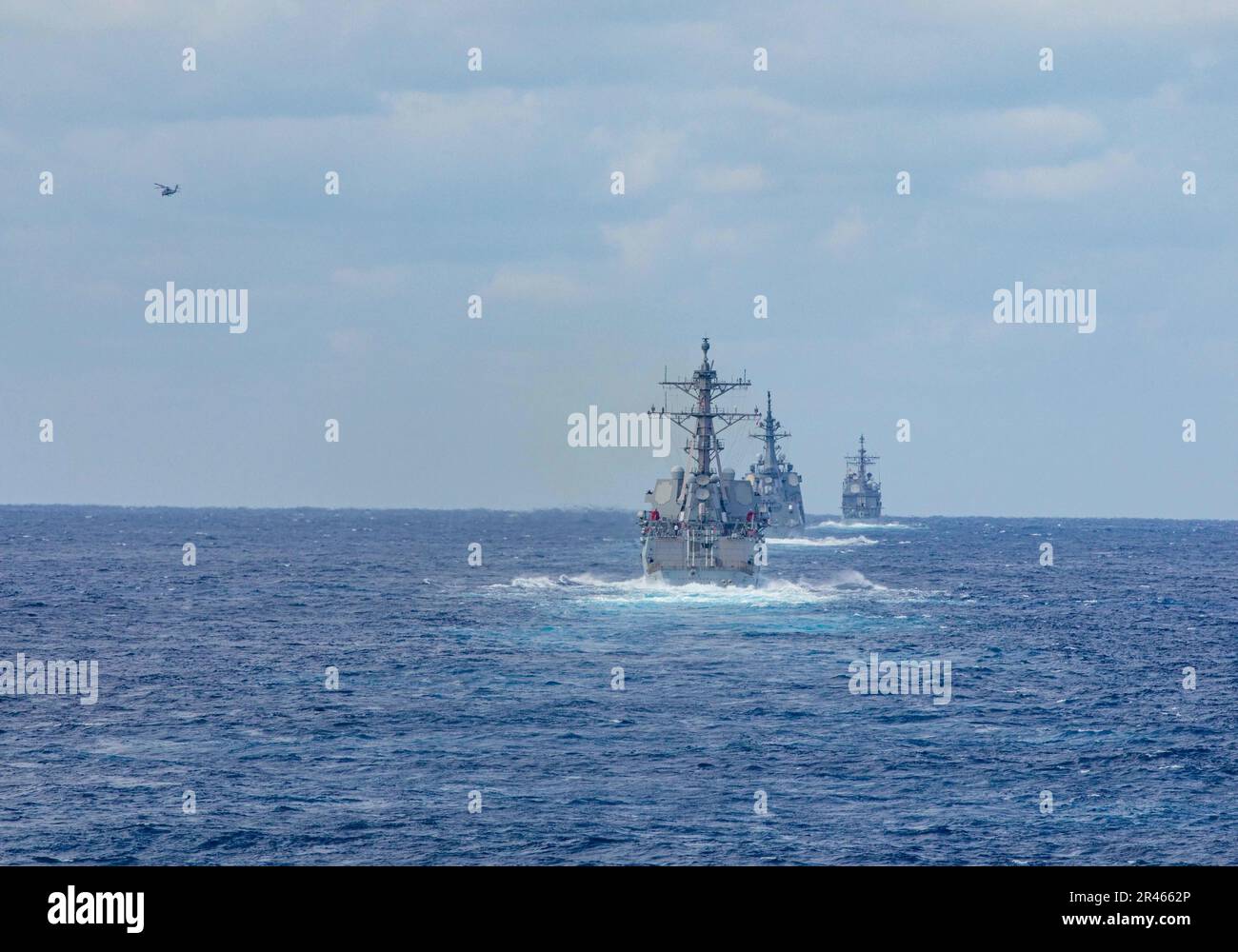 230118-N-NY362-1026 PHILIPPINE SEA (Jan. 18, 2023) Arleigh Burke-class ...