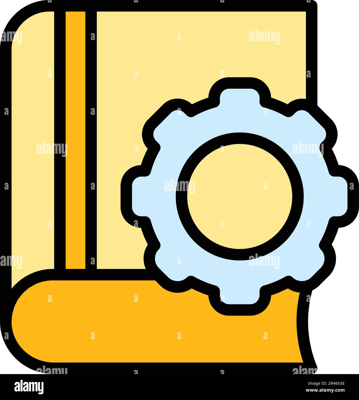 Education tutorials icon. Outline Education tutorials vector icon for ...