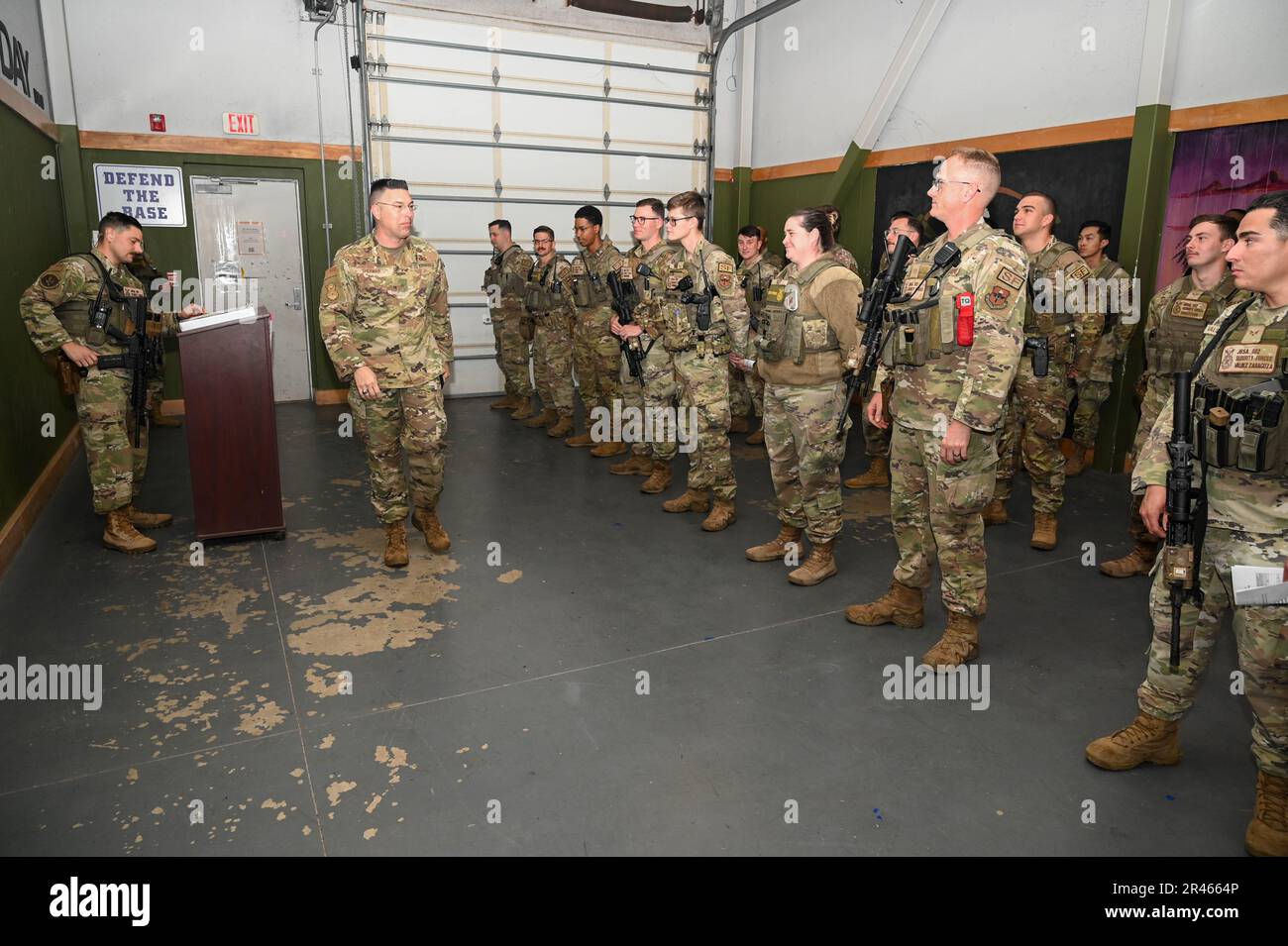 Security forces director hi-res stock photography and images - Alamy