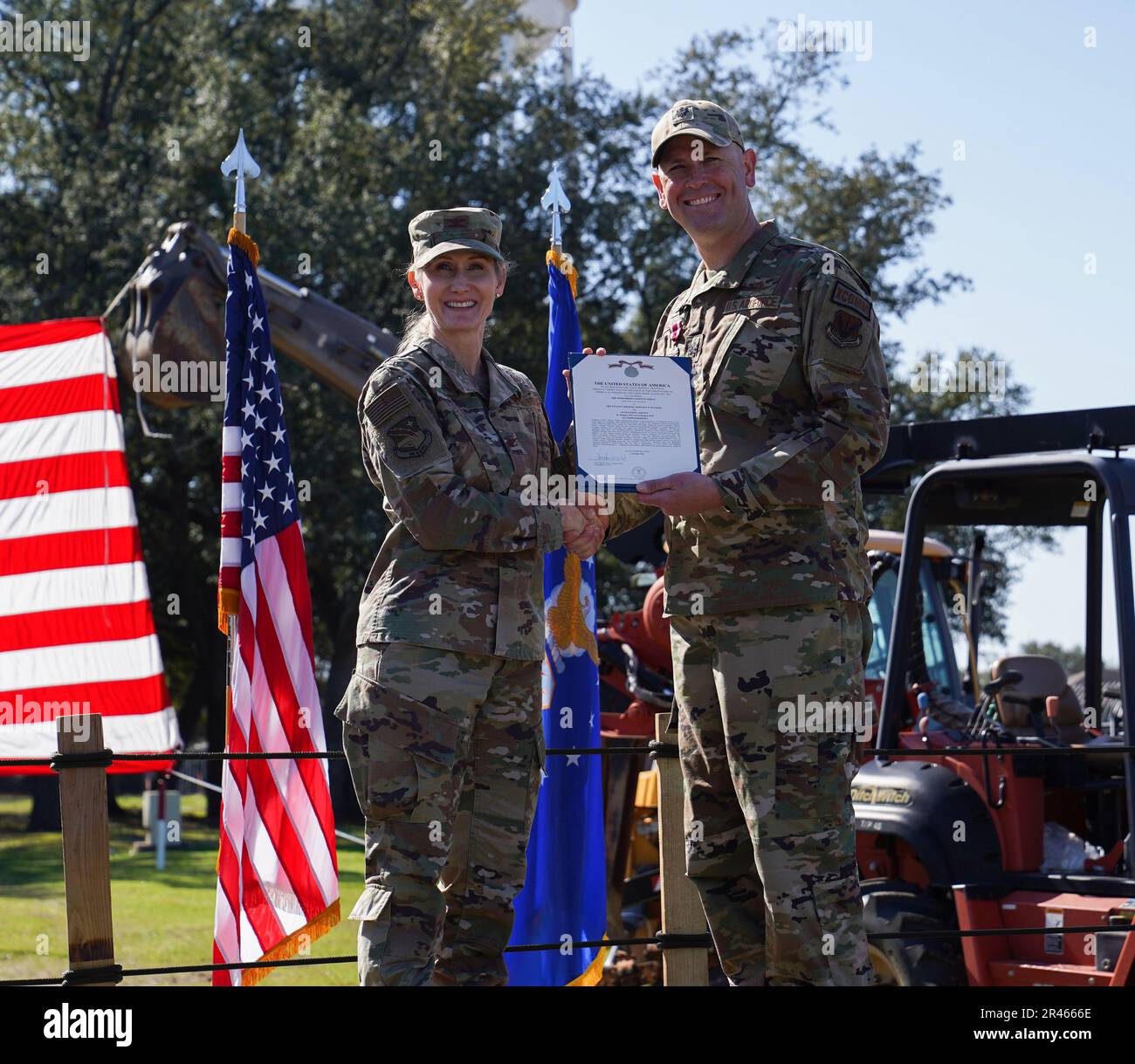 U.S. Air Force Col. Heather Uhl, 38th Cyberspace Engineering ...