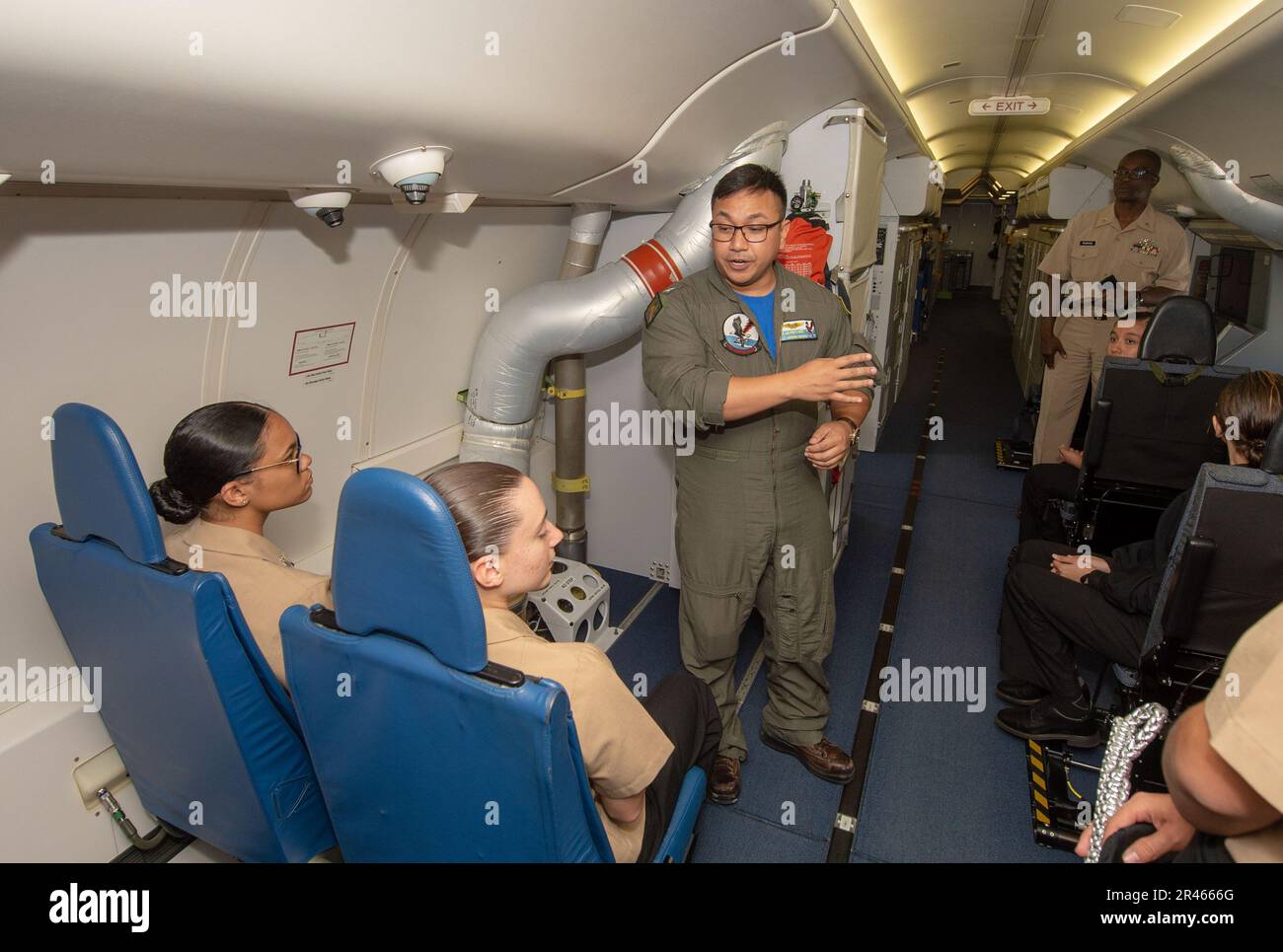 JACKSONVILLE, Fla. (March 31, 2023) Lt. Jordan Dungca, assistant public ...