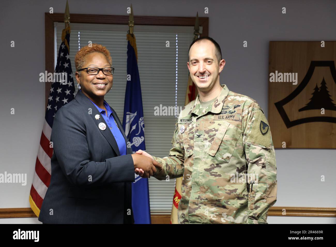 Roberta Sheffield with the Joint Culinary Center of Excellence at Fort ...