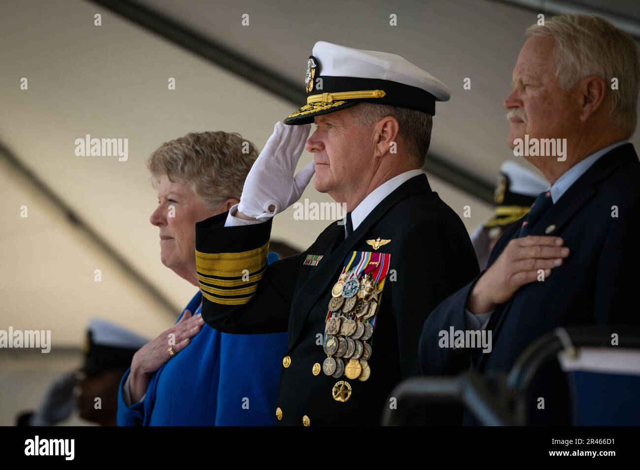 Commissioning of USS Santa Barbara (LCS 32) took place on April 1, 2023 ...