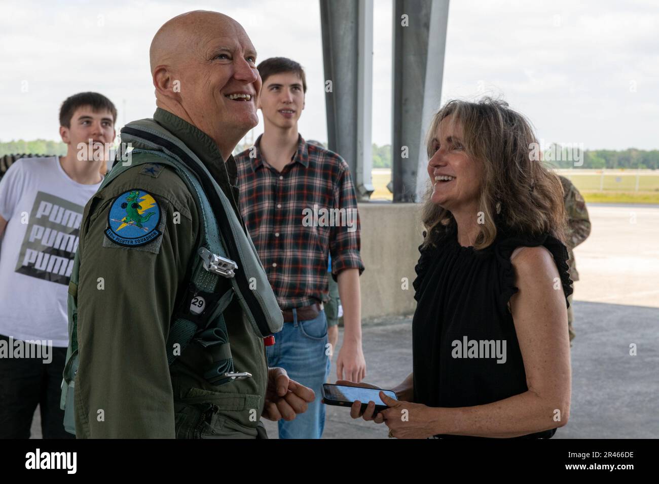U.S. Air Force Maj. Gen. James Eifert, The Adjutant General, Florida ...