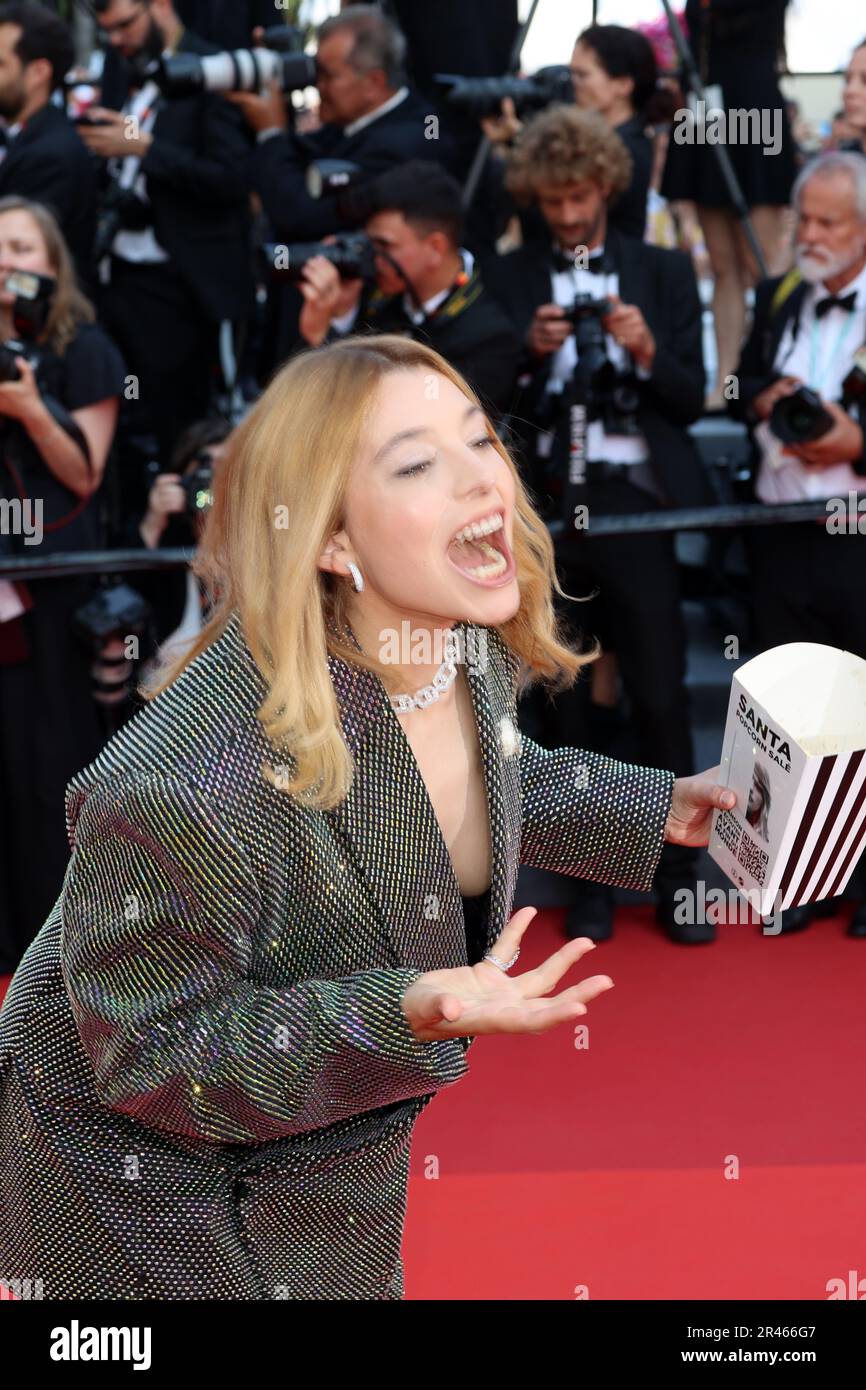 Cannes, France. 26th May, 2023. Cannes, France 23. May 2023; Samanta ...