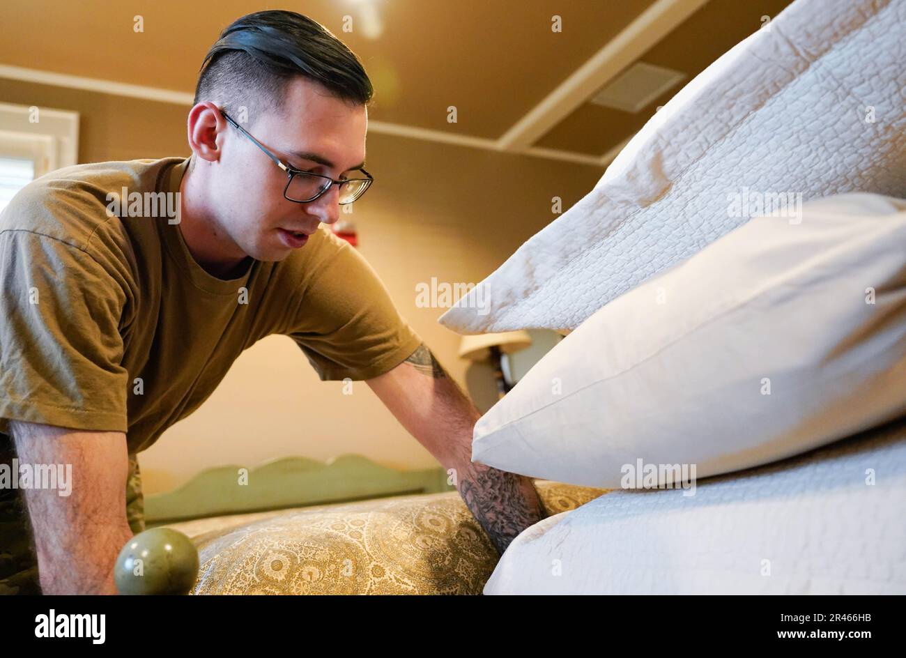 Senior Airman Sergei Konavalev, Fisher House for Families of the Fallen ...