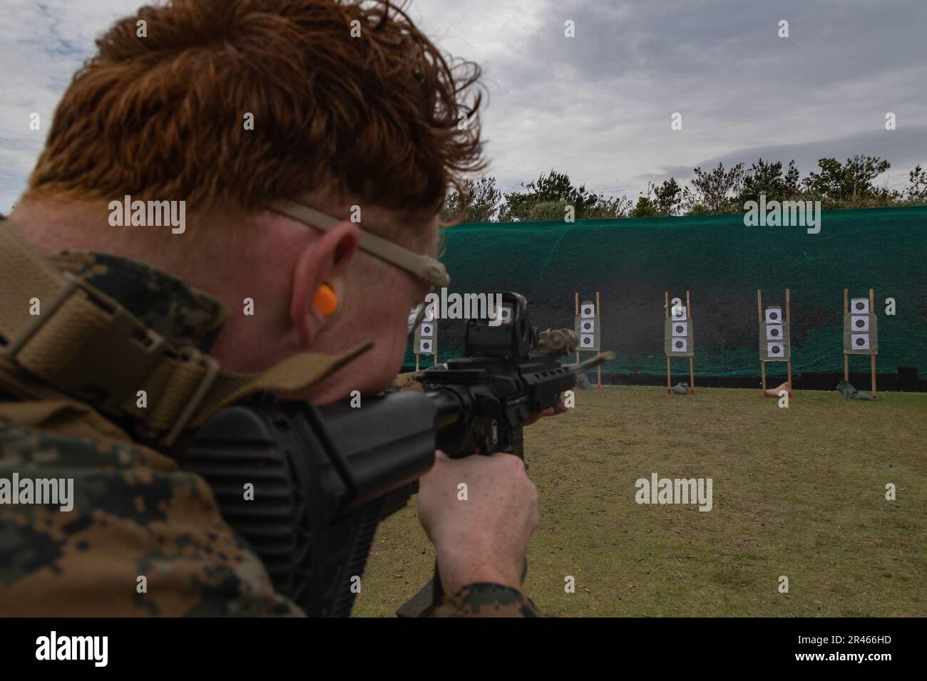A U.S. Marine with 3rd Reconnaissance Battalion, 31st Marine ...
