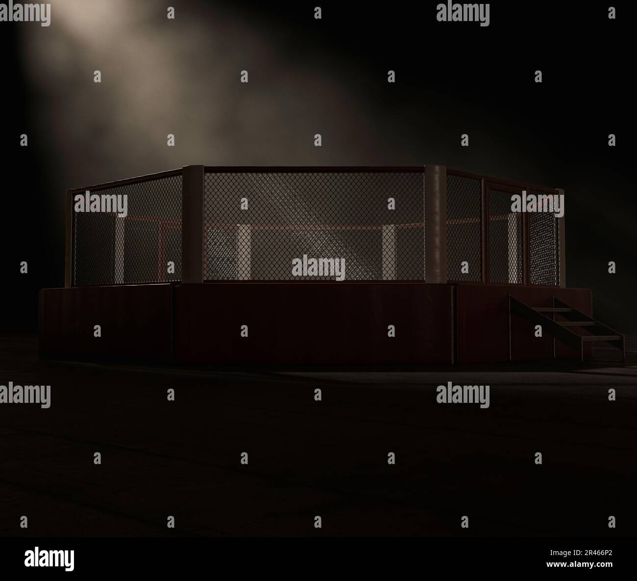 Mma ring hi-res stock photography and images - Alamy