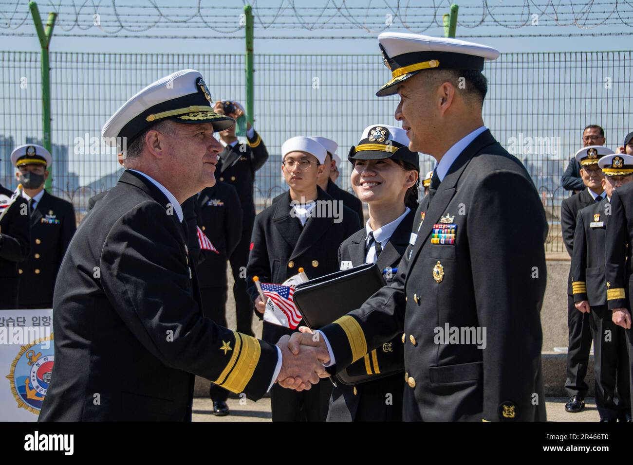 230328-N-ZQ263-2005 BUSAN, Republic of Korea (March 28, 2023) U.S. Navy ...