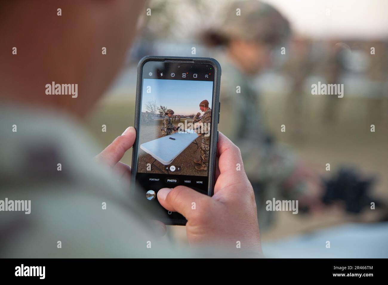 Sgt. 1st Class Victor Cordero, a platoon sergeant assigned to 1st ...