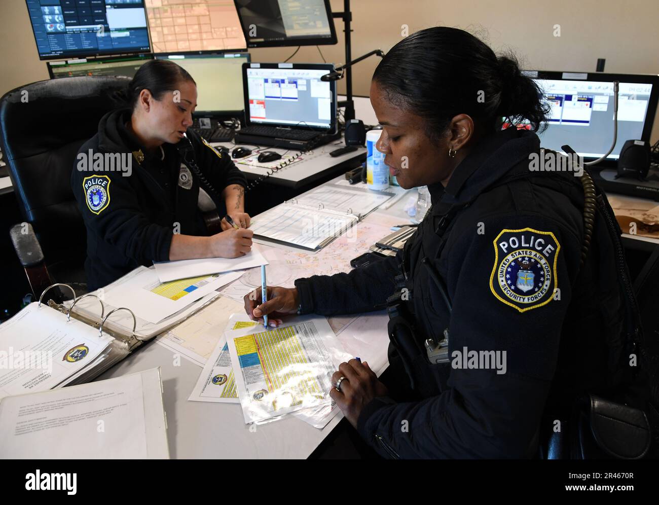 Incident controller hi-res stock photography and images - Alamy