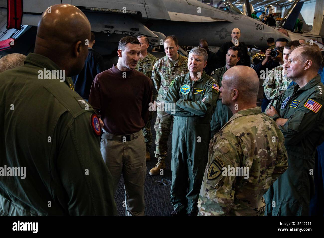 230324-N-OX847-1182 TYRRHENIAN SEA (March 24, 2023) Lt. Cmdr. Russell ...