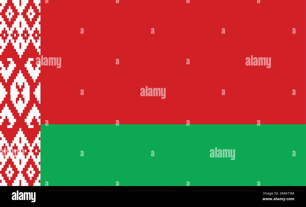 Belarus and usa flags Stock Vector Images - Alamy