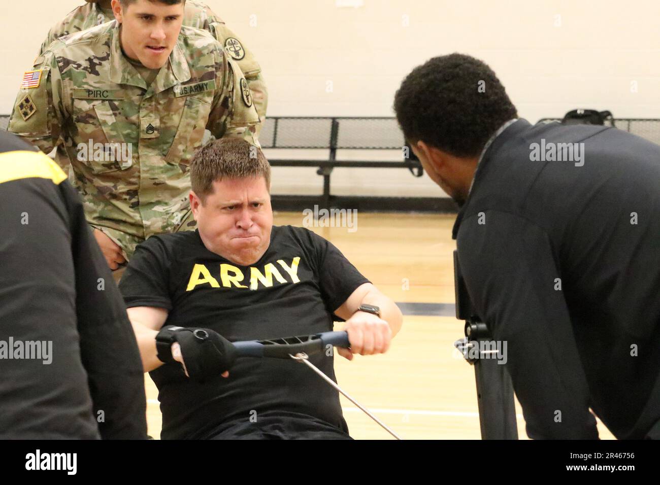 U.S. Pfc. Michael Rosas, Brooke Army Medical Center Soldier Recovery ...