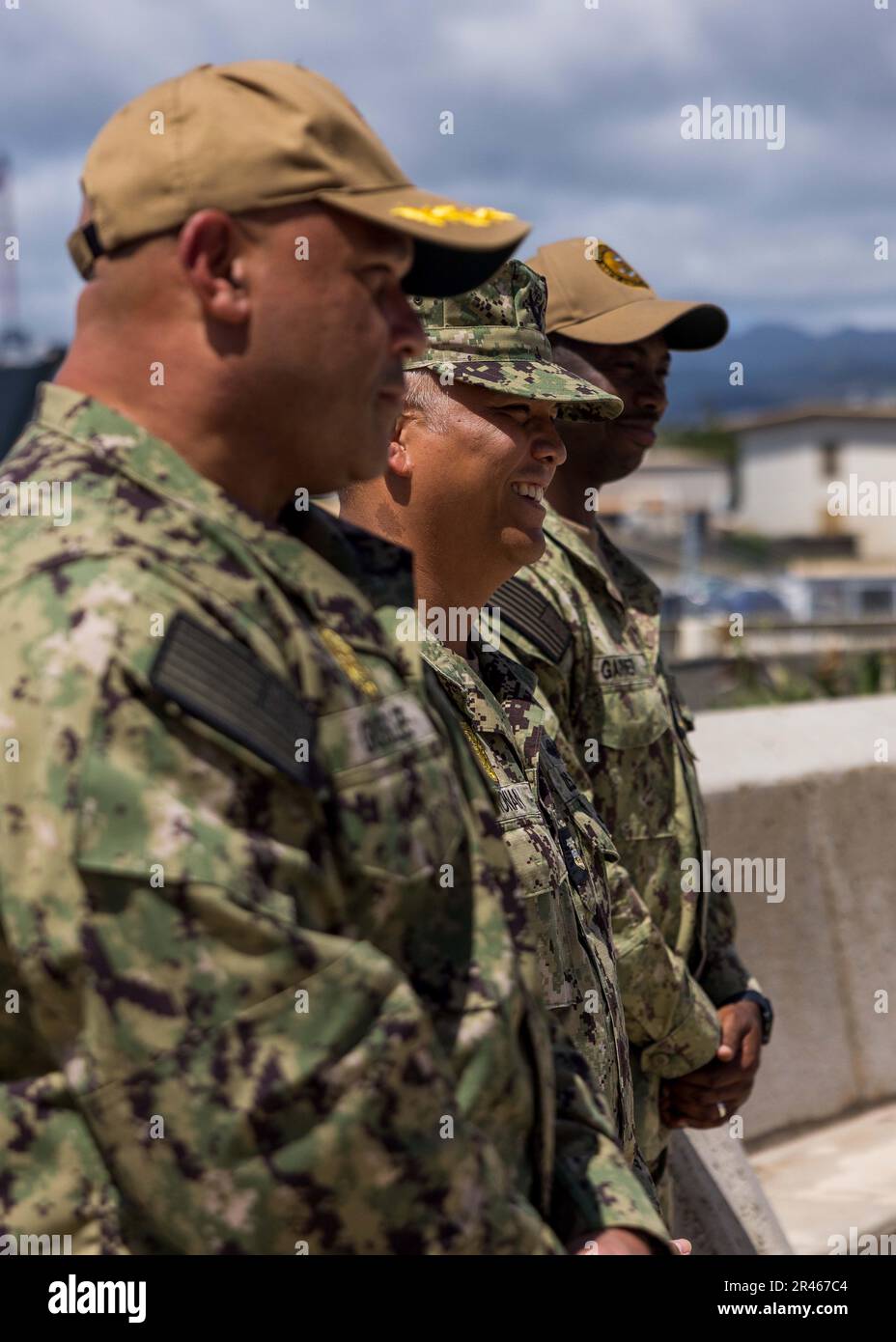 JOINT BASE PEARL HARBOR-HICKAM (April 6, 2023) Chief Petty Officers ...