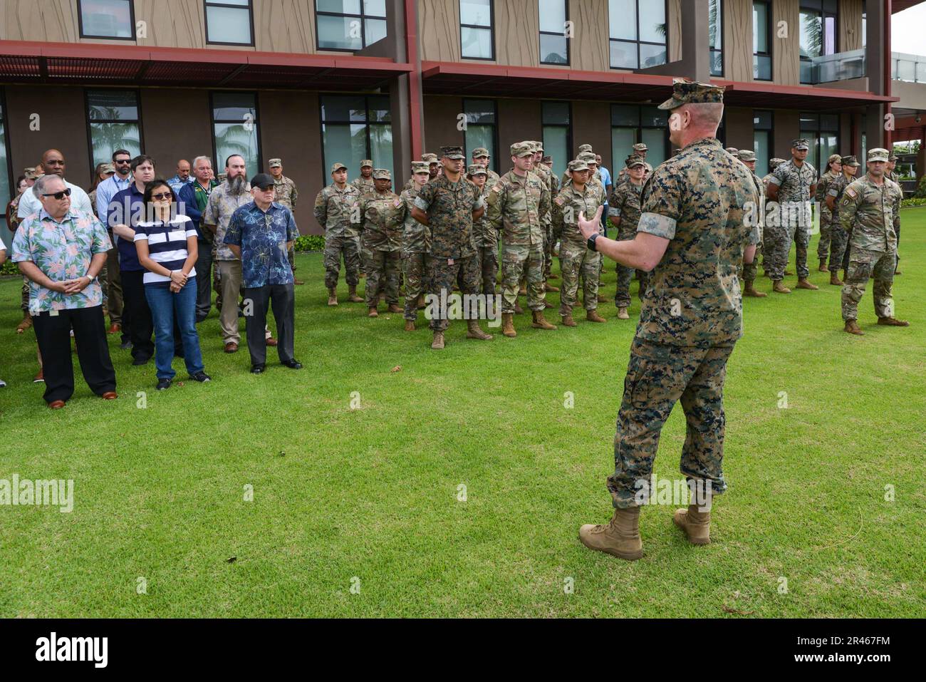 U.S. Marine Corps Col. Matthew Brannen, Defense POW/MIA Accounting ...