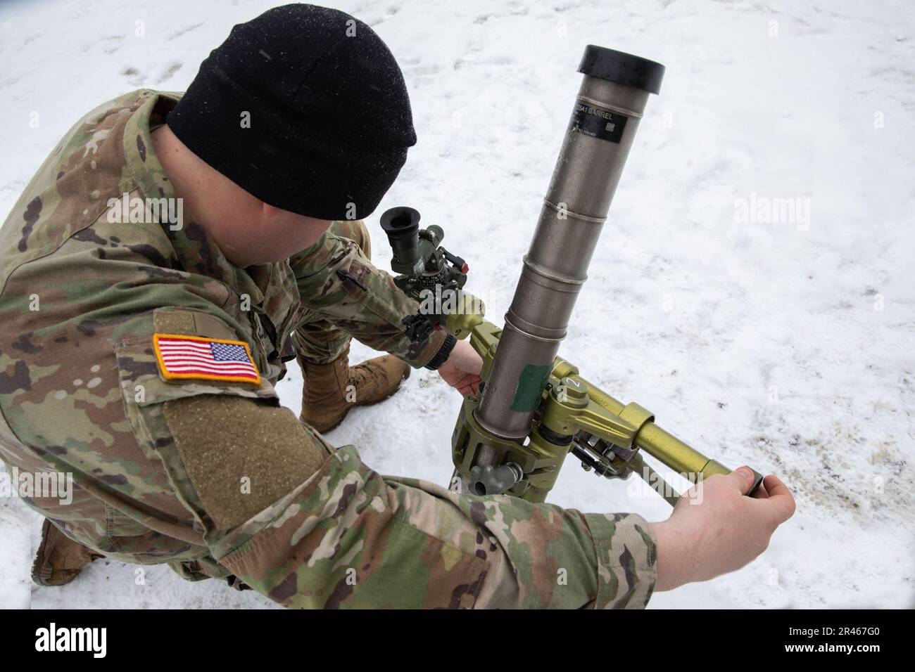 U.S. Army Spc. Christopher Thew, Alpha Company 3rd Battalion, 172nd ...