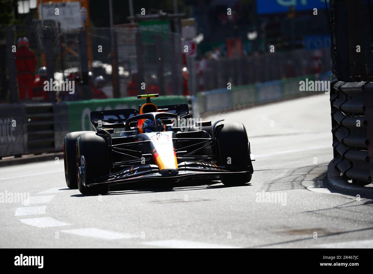 Monaco, Monaco. 26th May, 2023. Sergio Perez of Red Bull Racing on ...