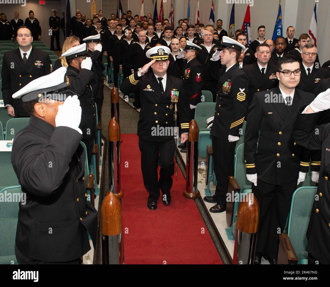 230404-N-ED185-1010 KEYPORT, Wash (April 4, 2023) U.S. Navy Cmdr ...
