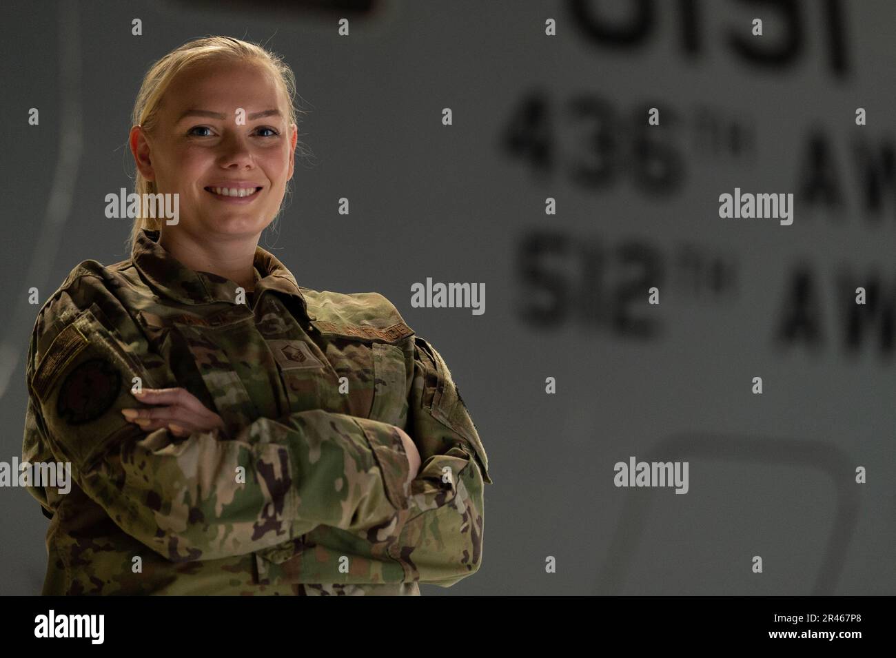 Master Sgt. Nicole Davila, 436th Maintenance Squadron aircraft fuel ...