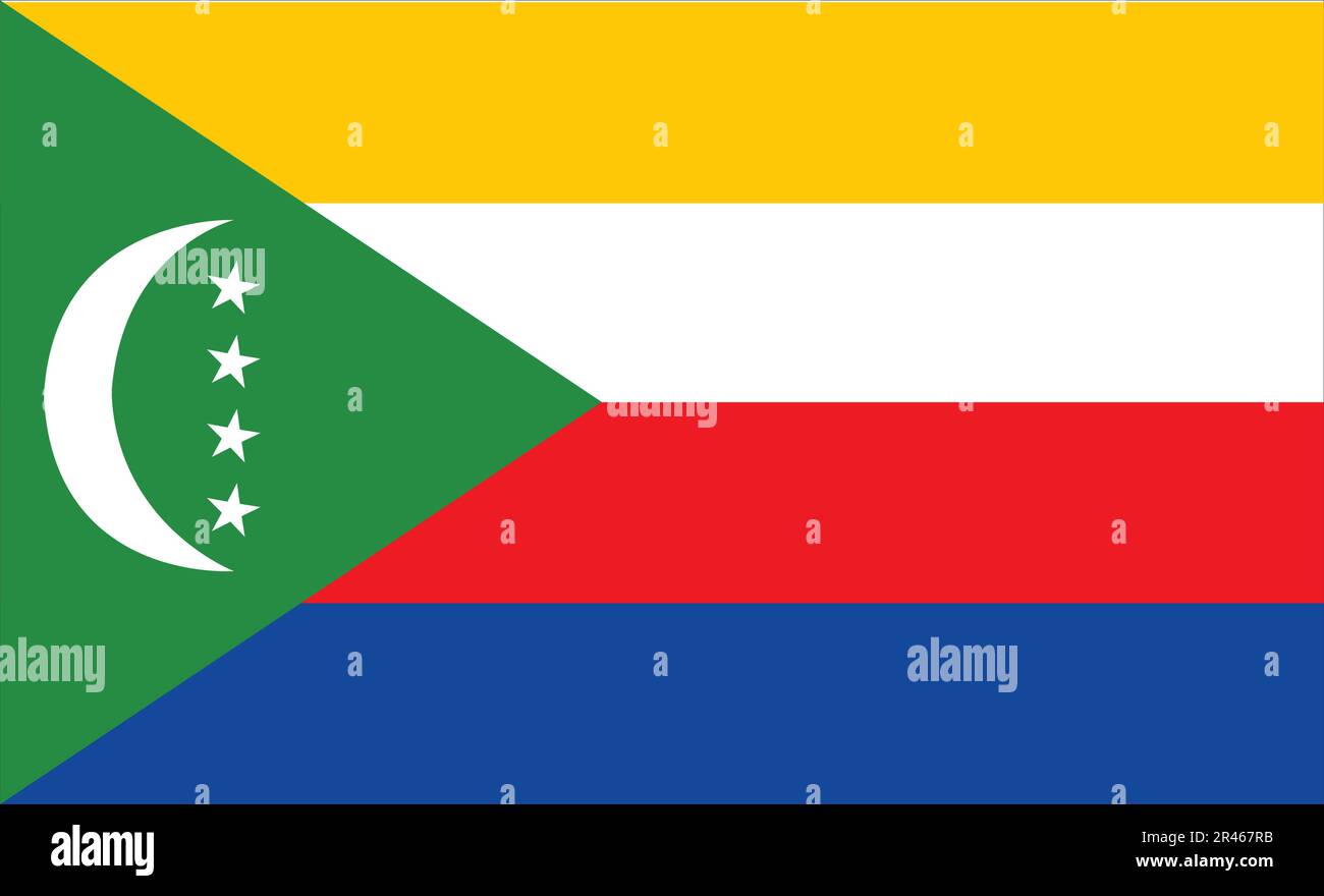 United states comoros flag hi-res stock photography and images - Alamy