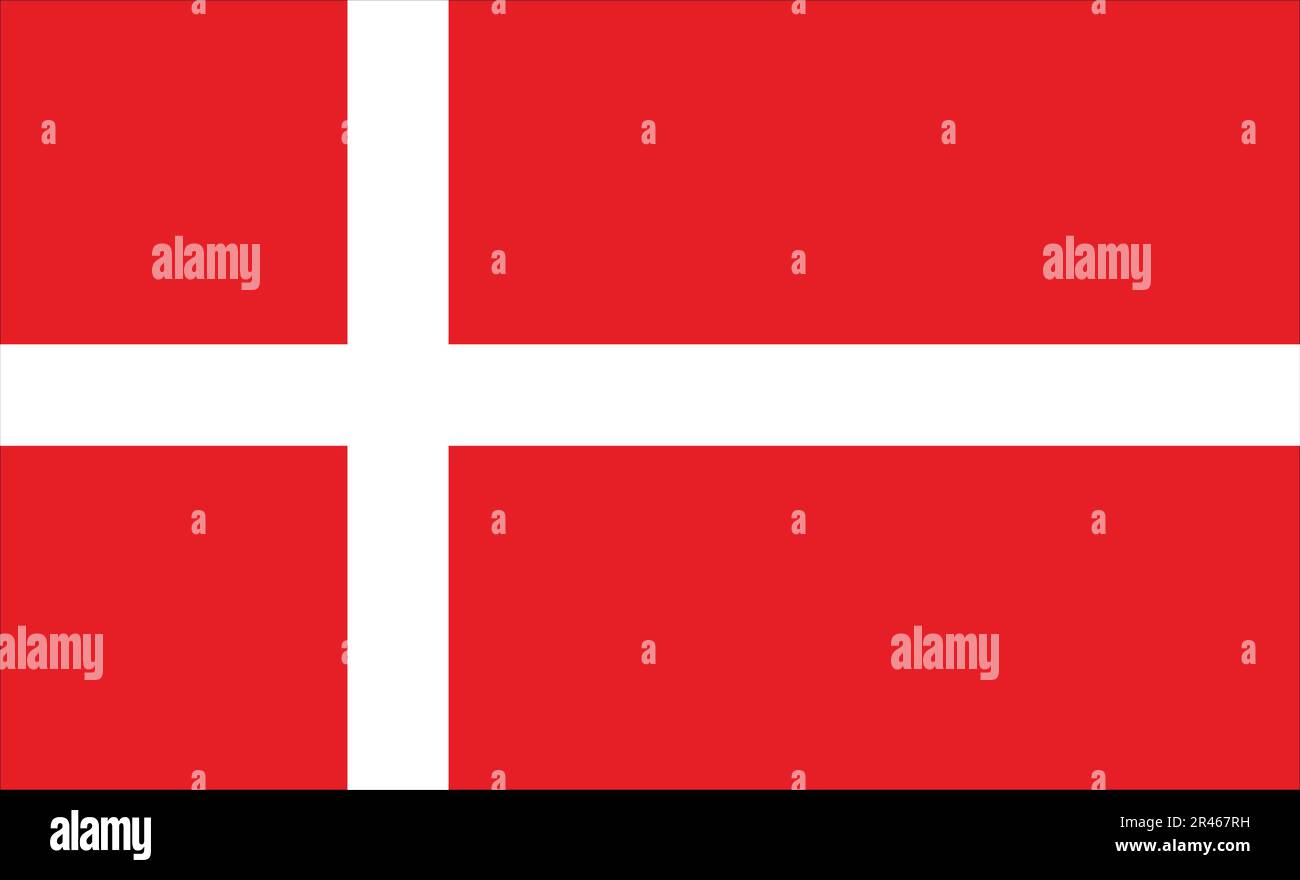 Denmark usa flag hi-res stock photography and images - Alamy