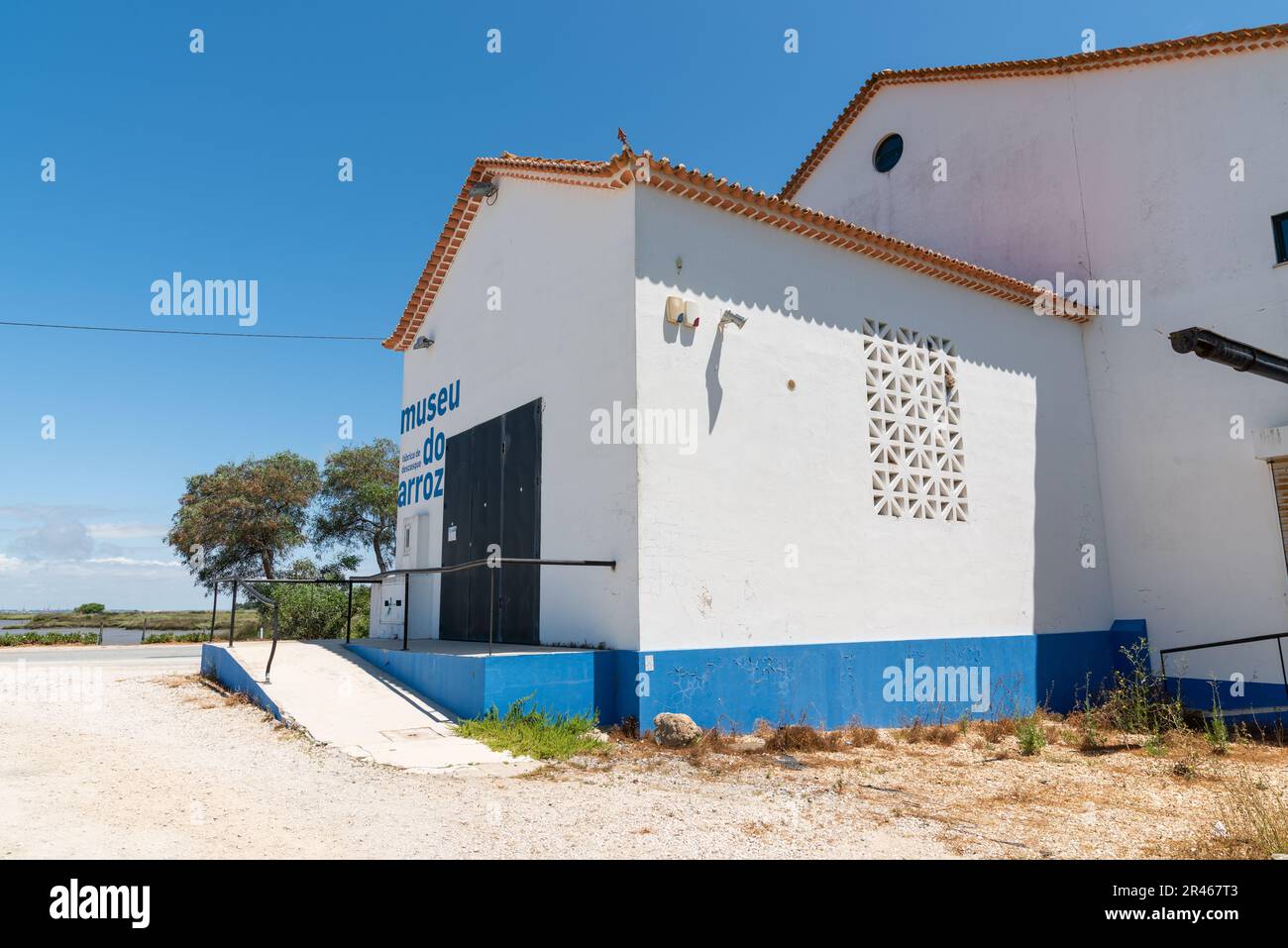 The Rice Museum is located at the entrance to the village of Comporta ...