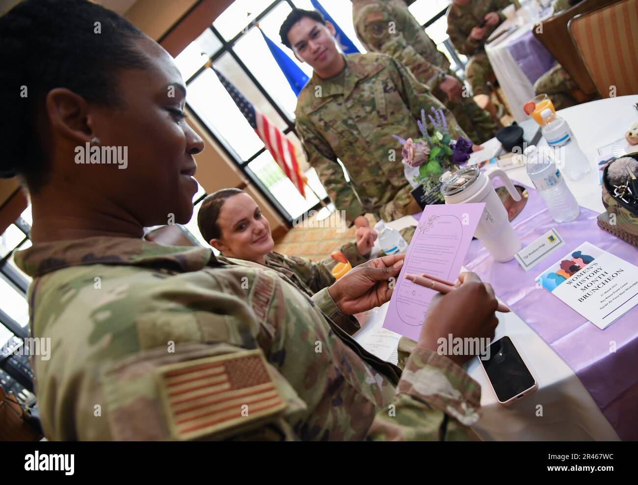 U.S. Air Force Tech. Sgt. Jessica Broadway Hodge, 338th Training ...