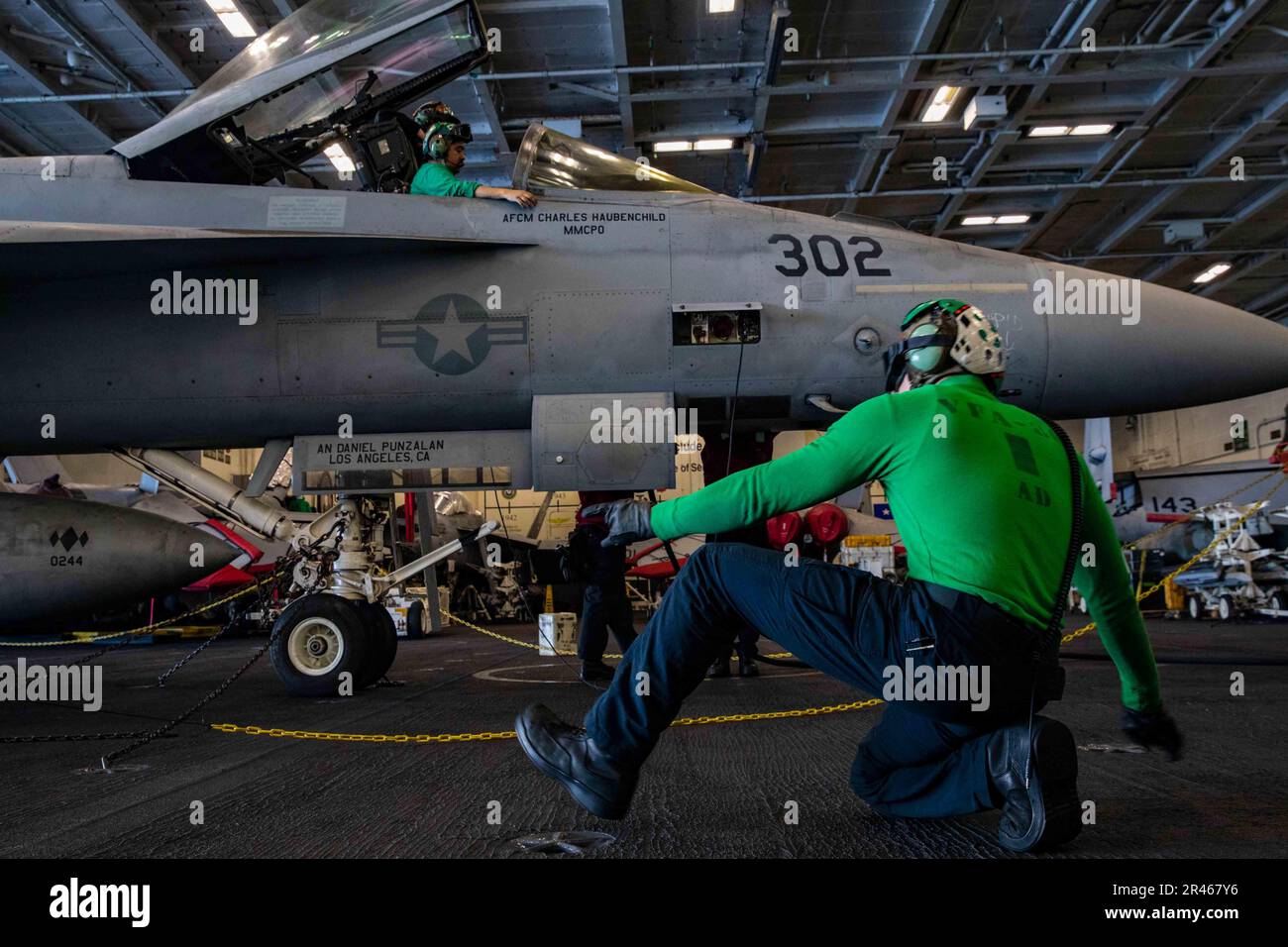 230216-N-IX644-1039 MEDITERRANEAN SEA (Feb. 15, 2023) Aviation ...