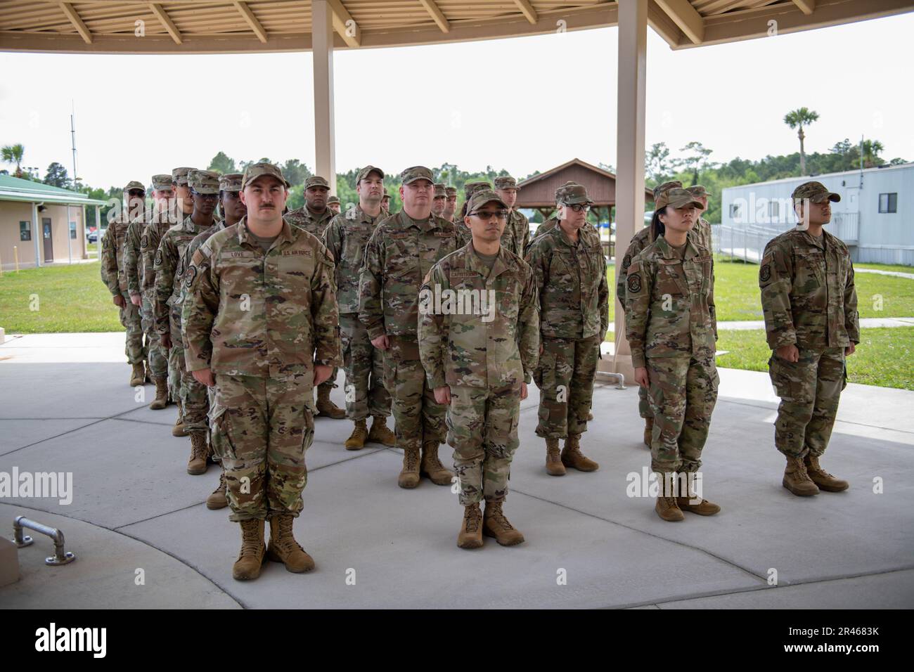 An activation ceremony for the newly-transitioned 125th Communications ...