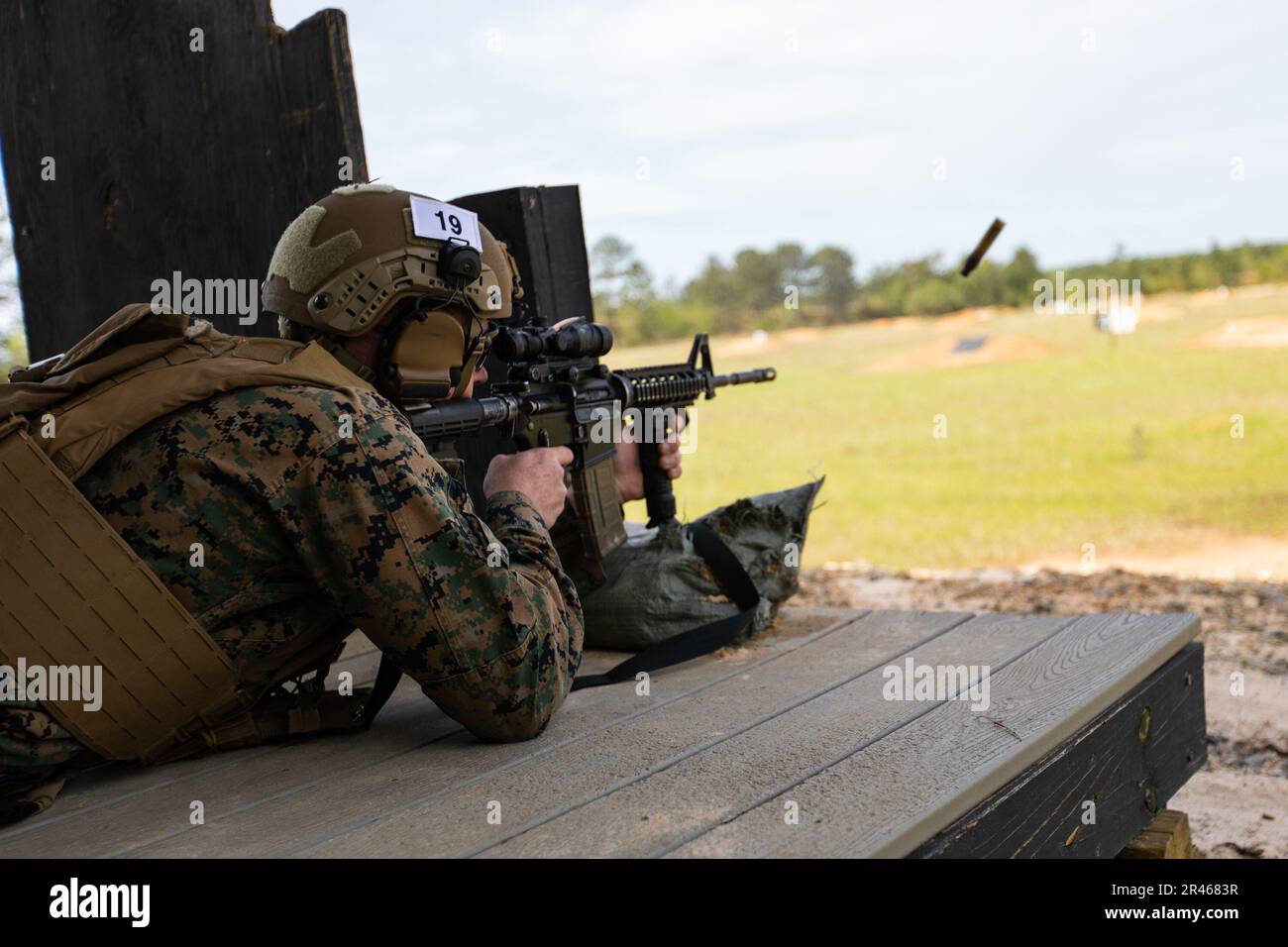 1st Lt. Oliver McKellips, Platoon Commander of the 81mm platoon from ...