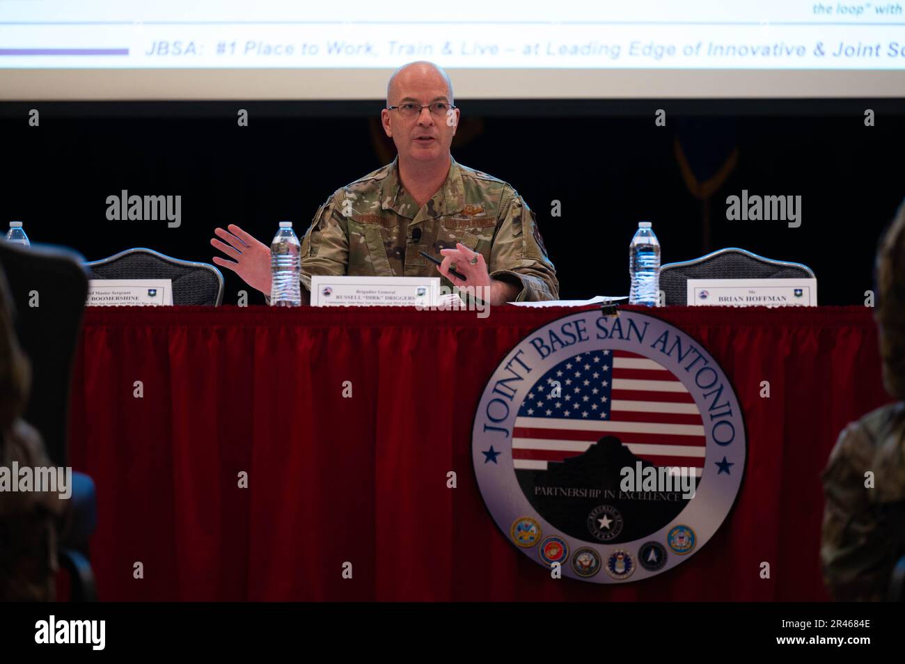U.S. Air Force Brig. Gen. Russell Driggers, 502d Air Base Wing and ...