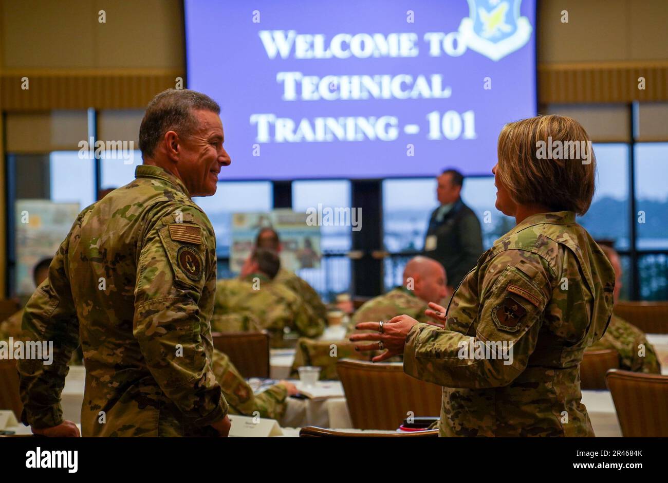 U.S. Air Force Col. Roderick Grunwald, Second Air Force mobilization ...