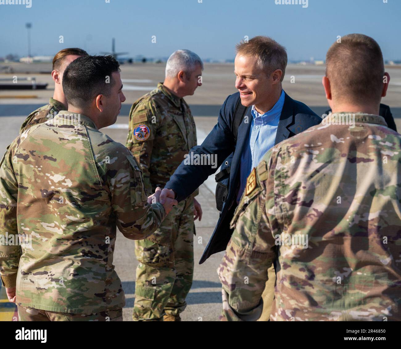 U.S. Air Force Master Sgt. Cameron Figueroa, 39th Contracting Squadron ...