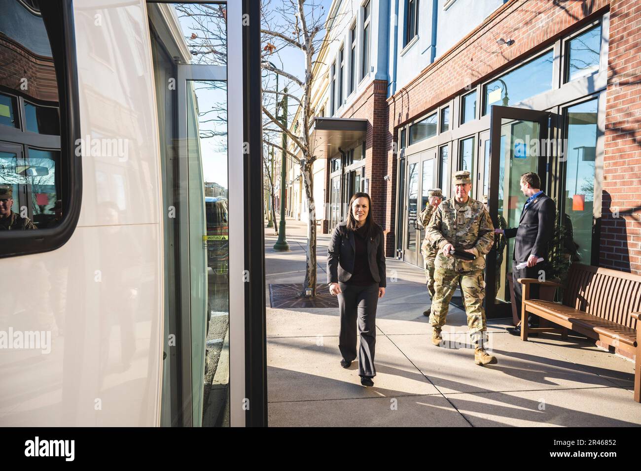 Lt. Gen. Shaun Morris, Air Force Life Cycle Management Center commander ...