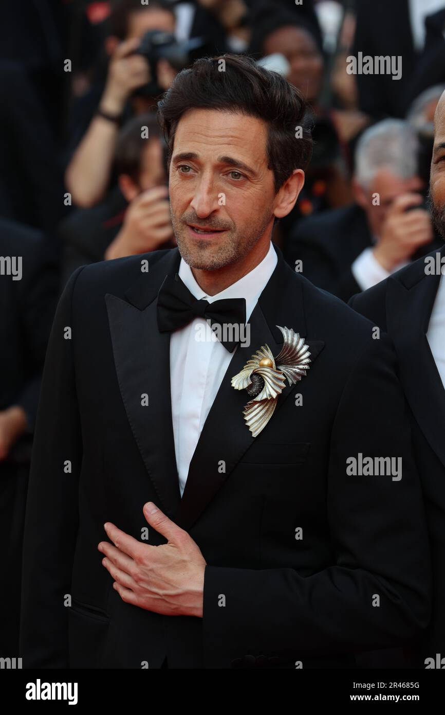 Cannes, France. 23rd May, 2023. Cannes, France 23. May 2023; Adrien Brody attends the "Asteroid ...