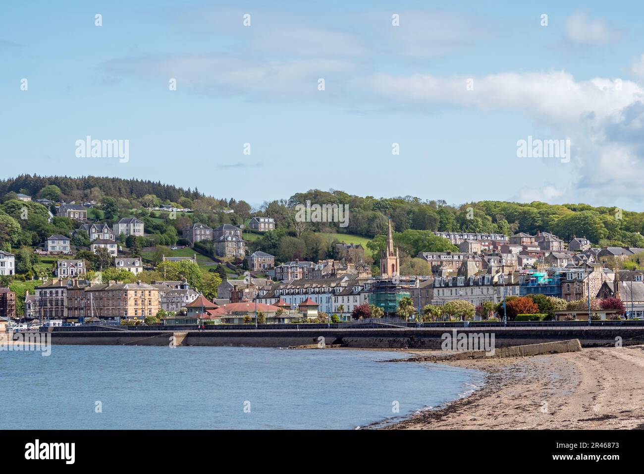Rothesay town on the Isle of Bute, Scotland Stock Photo - Alamy